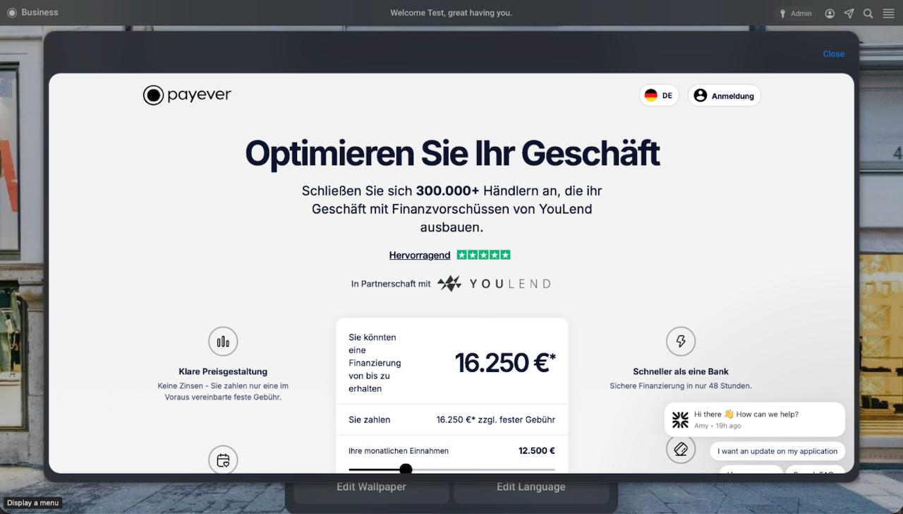 payever Capital - Flexible Merchant Financing – payever