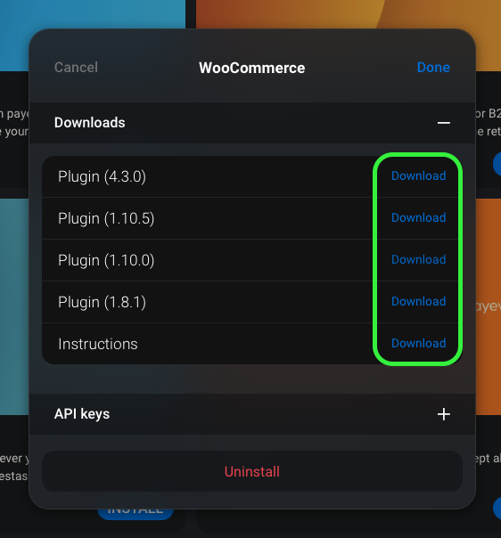 WooCommerce – payever