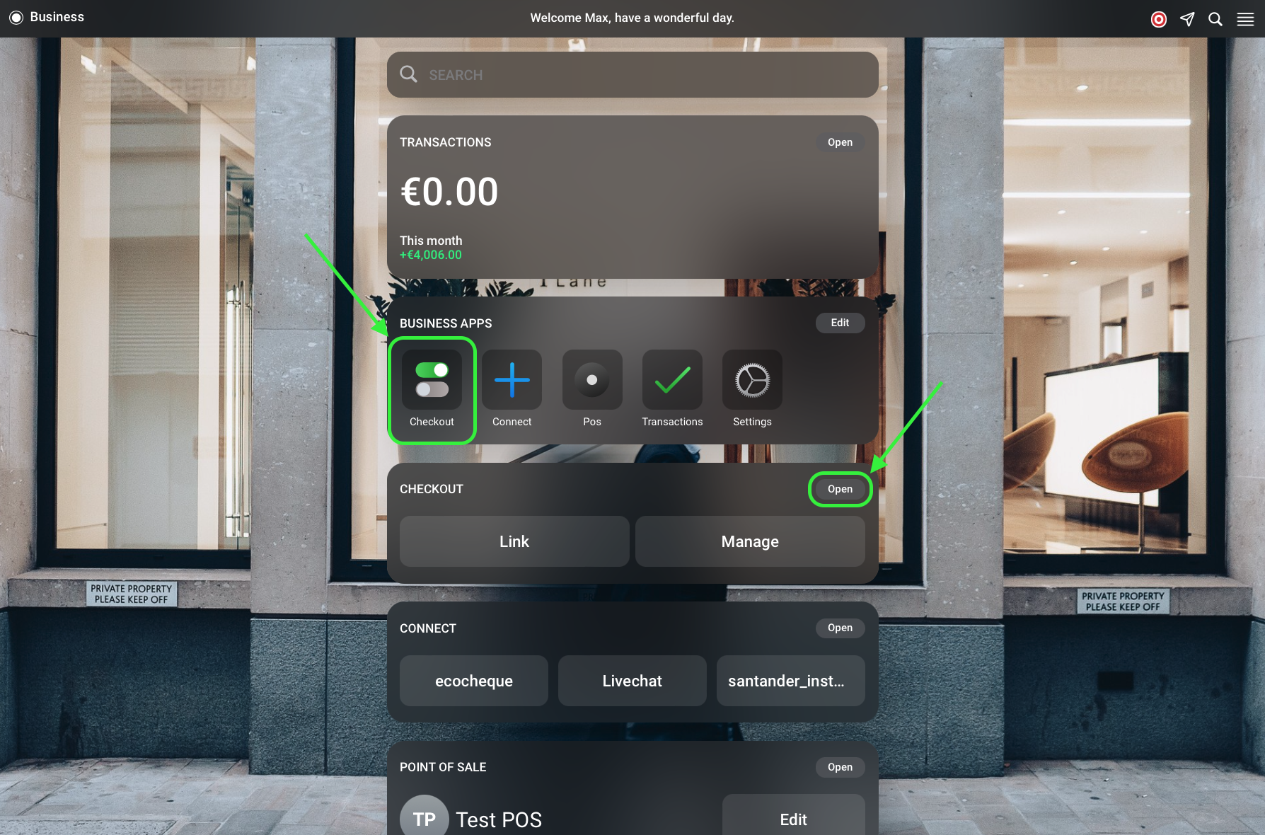 Configure payment option display – payever