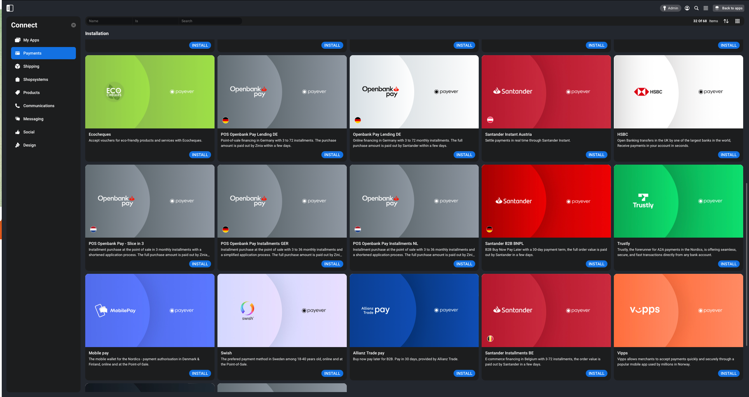 Configure payever account for payment integrations – payever